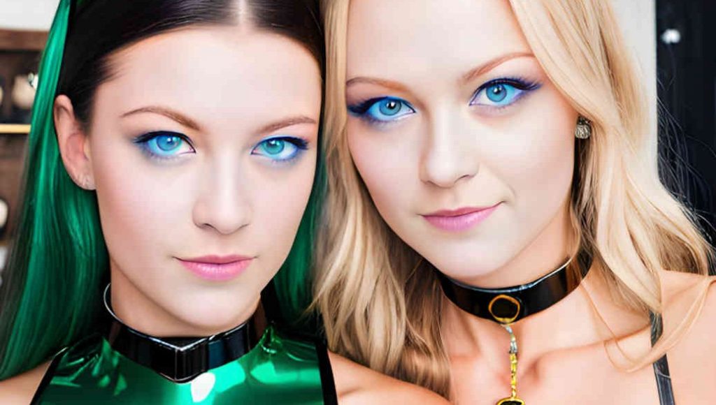 Where alluring images and sensuous stories combine