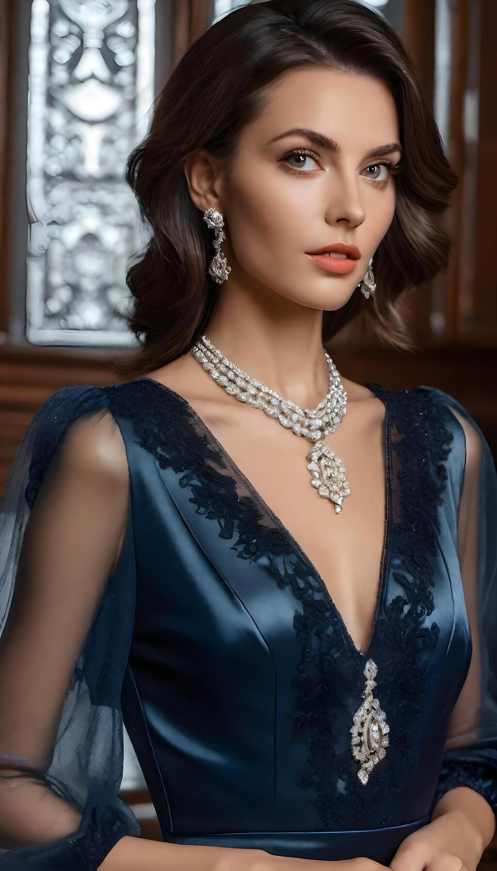 Moonlight Romance in the Satin Halls – SatinLovers