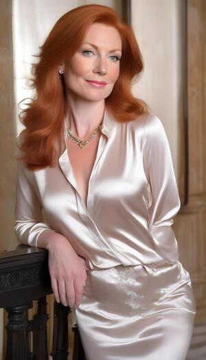 Echoes of Satin and Timeless Grace – SatinLovers